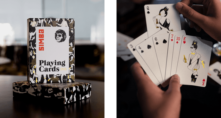 Opposite - Simba Playing Cards 2019 | Branding & UX Design Studio