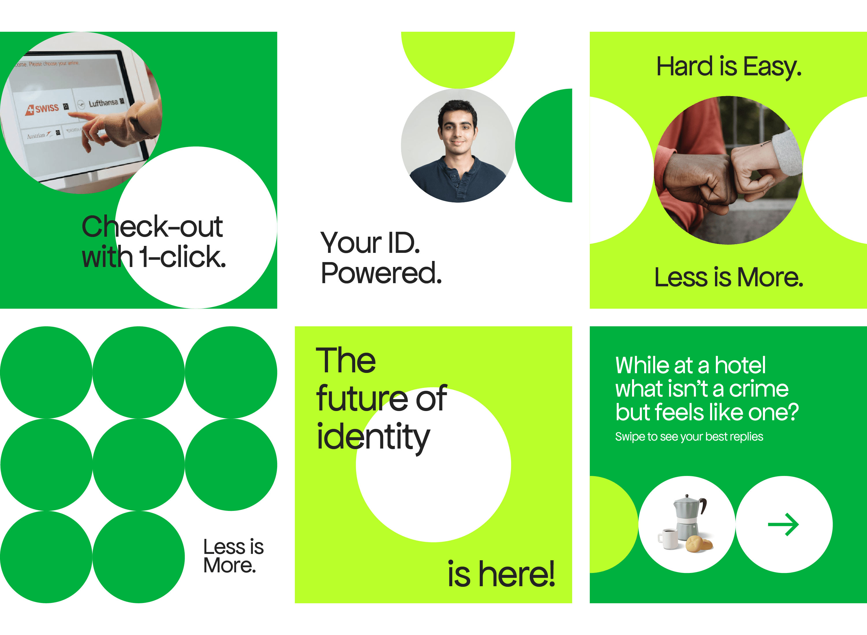 Opposite - Equal Brand Identity | Opposite