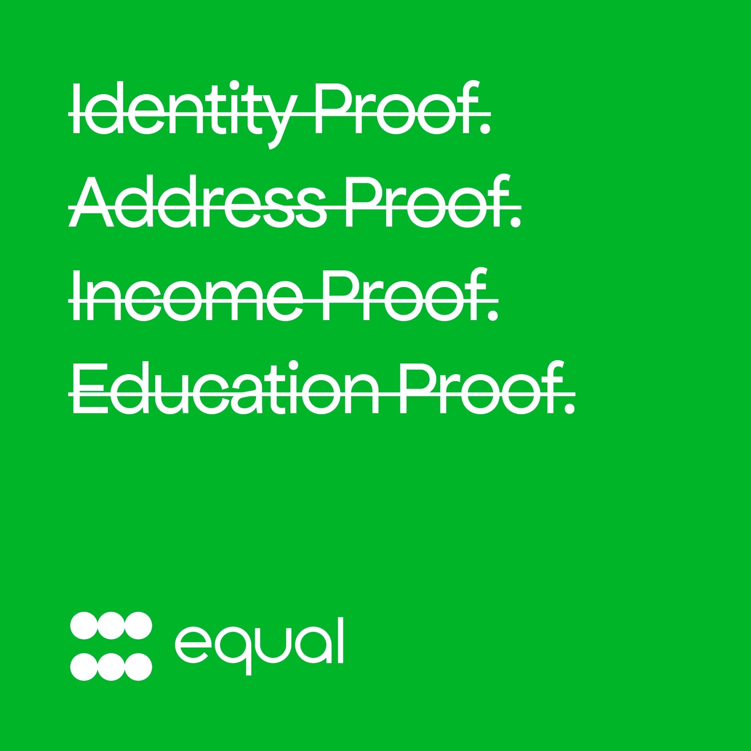 Opposite - Equal Brand Identity | Opposite