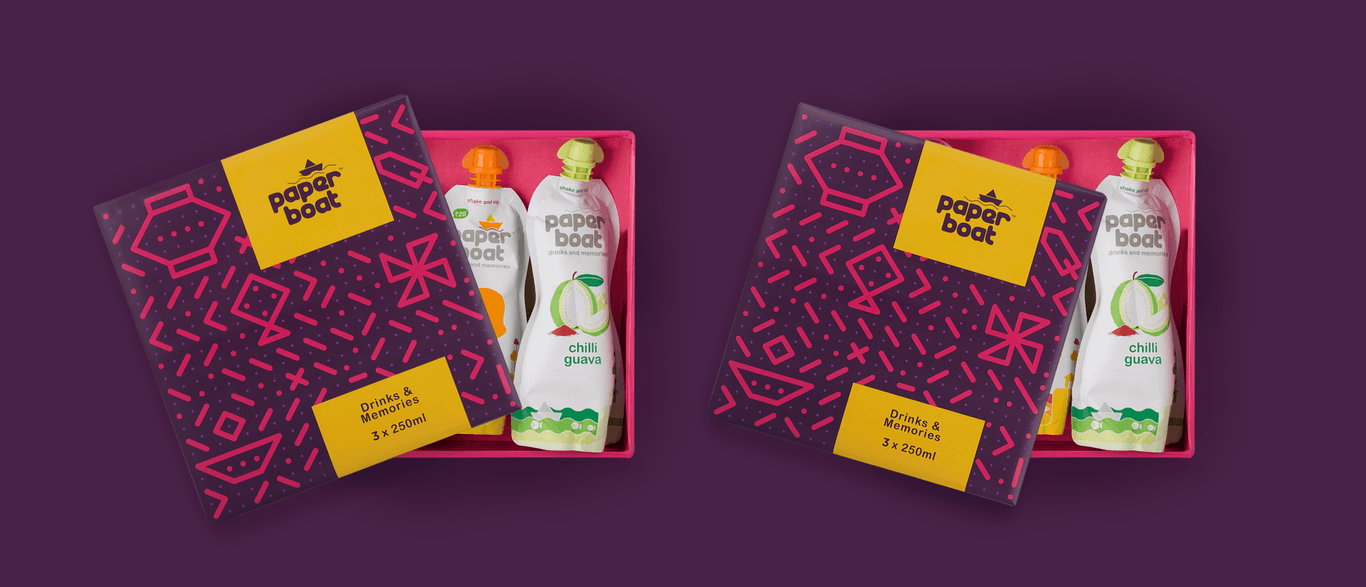 Opposite - Paper Boat Packaging | Branding & UX Design Studio