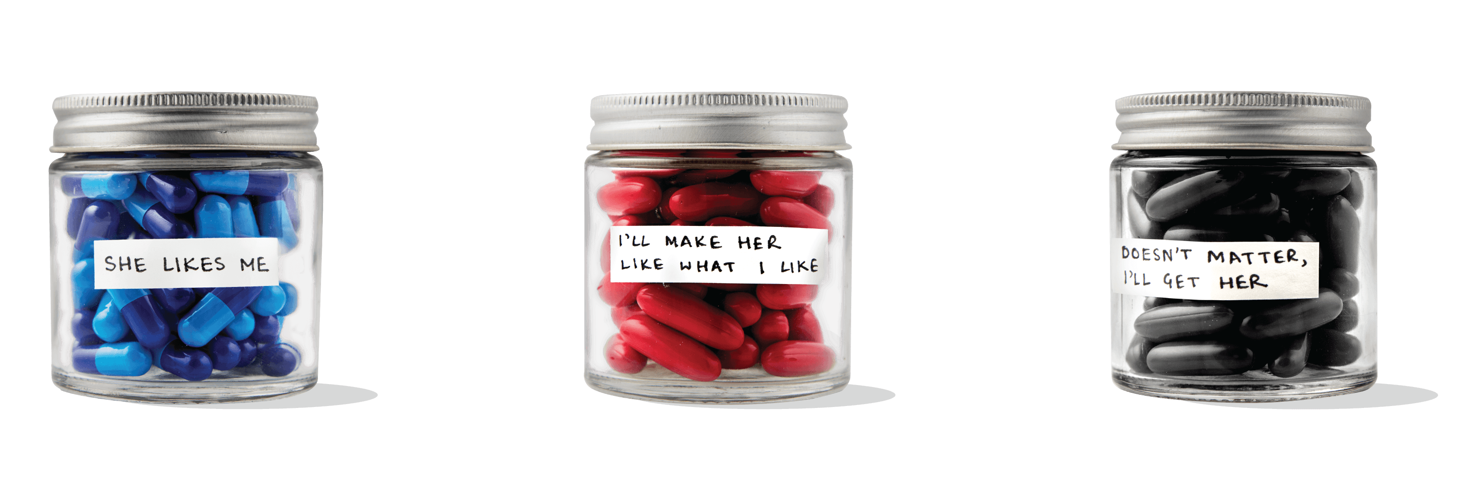 Opposite - Incels for The Ken | Branding & UX Design Studio