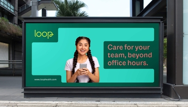 Opposite - Loop Brand Identity