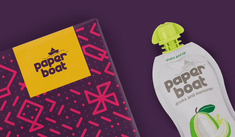 Opposite - Paper Boat Packaging | Branding & UX Design Studio