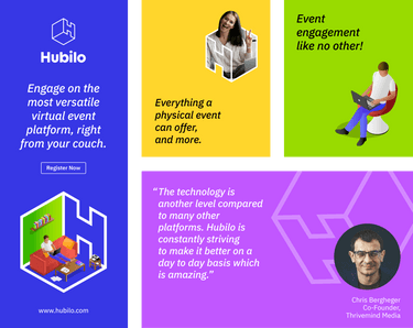 Opposite - Hubilo | Branding & UX Design Studio